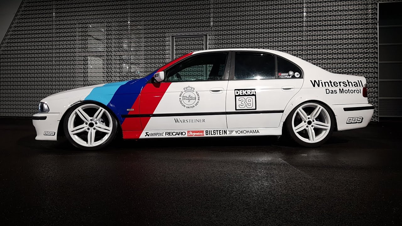 BMW E39 528i M52tub28 Tuned Warsteiner livery - YouTube