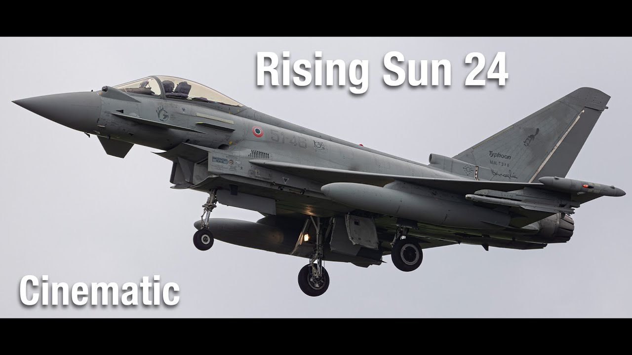 "Rising Sun 24" in Misawa Air Base,Japan [Cinematic] - YouTube
