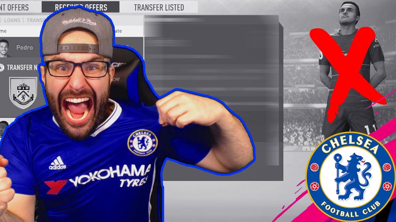 RIP IM SORRY BUT I HAD TO SELL HIM!! FIFA 19 Career Mode CHELSEA #05 ...