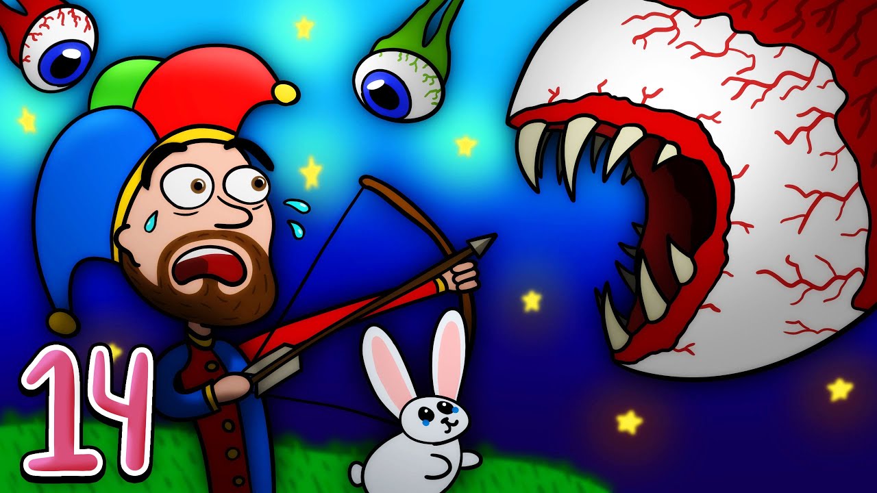 ARMS DEALER | JesterPlays TERRARIA - Ep 14 - YouTube