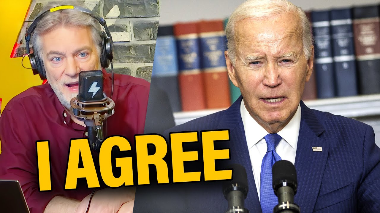 Pat Gray FINALLY Agrees with President Joe Biden - YouTube