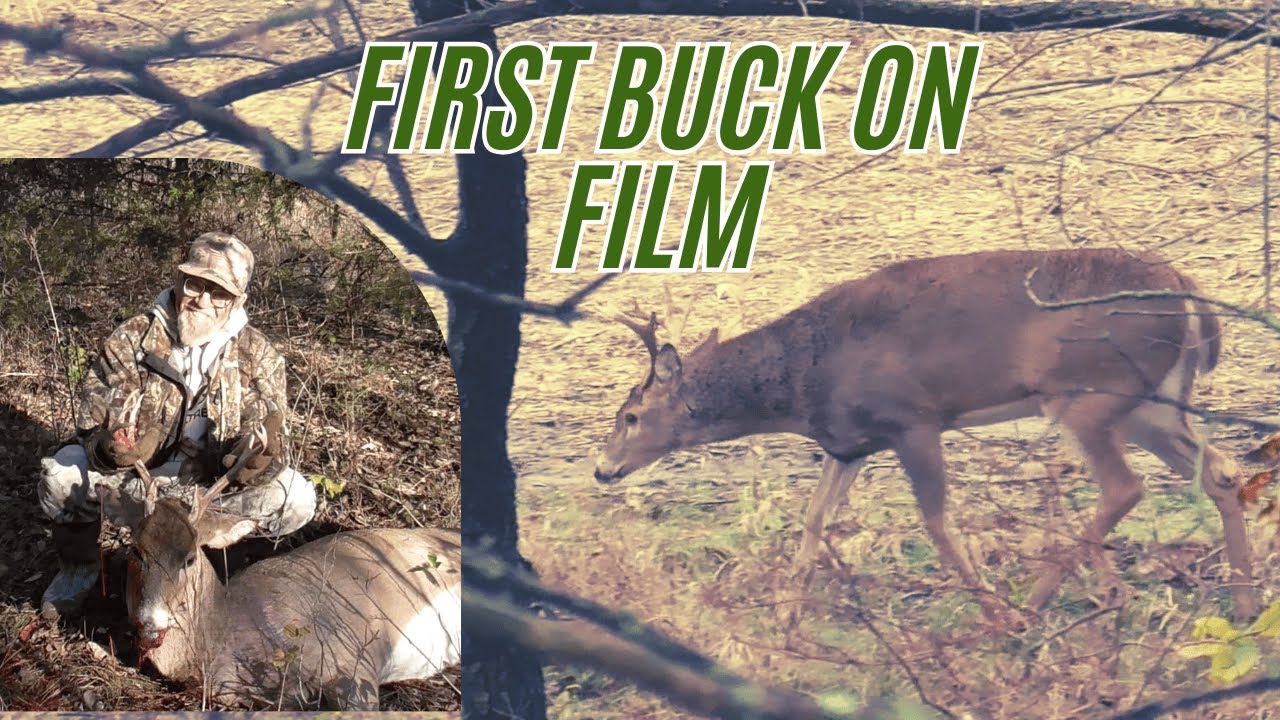 Jimmy's First Buck On Film! - YouTube