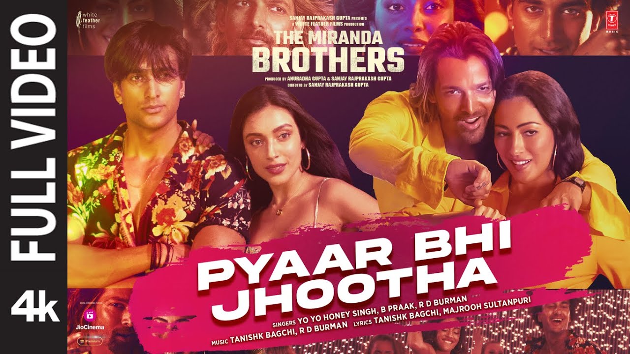 Pyaar Bhi Jhootha (Full Video): Yo Yo Honey Singh | Meezaan ...