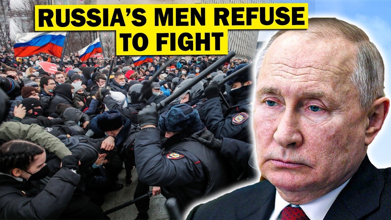 Moscow on the Brink of Chaos as 80 MILLION Russians Turn Against Putin ...