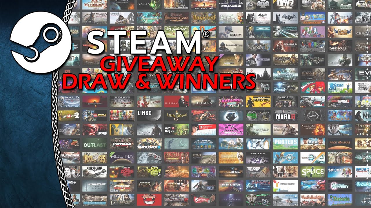 Massive Steam Code Giveaway 150+ Games Available | Prize Draw - YouTube