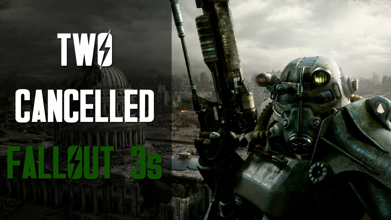 There Were TWO CANCELLED VERSIONS OF FALLOUT 3! - YouTube