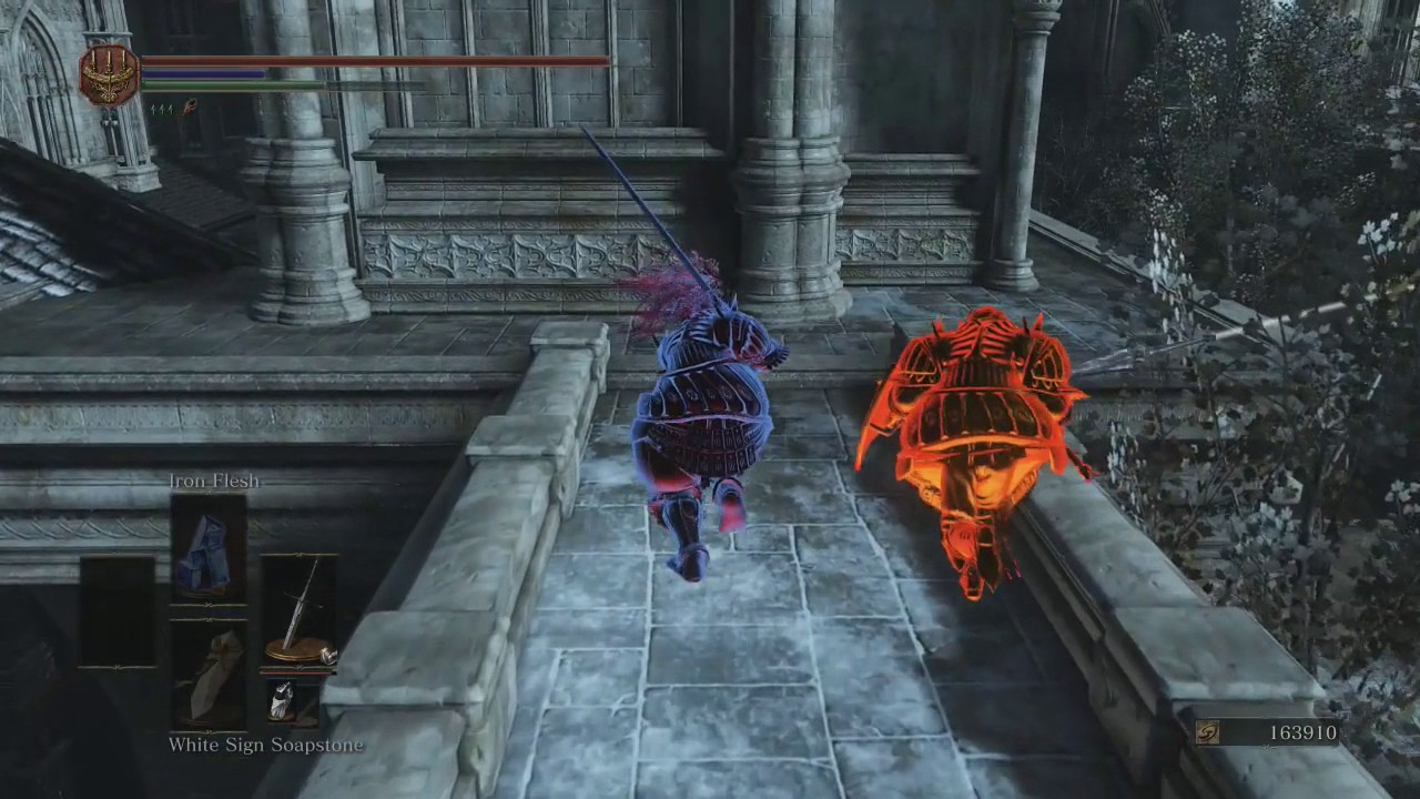 Being Fat in Dark Souls 3 - YouTube