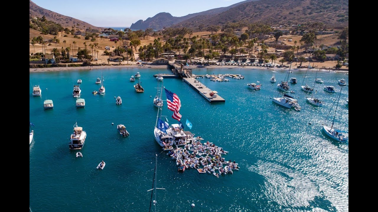 2022 Beneteau Rendezvous at Two Harbors, Catalina Island! - YouTube