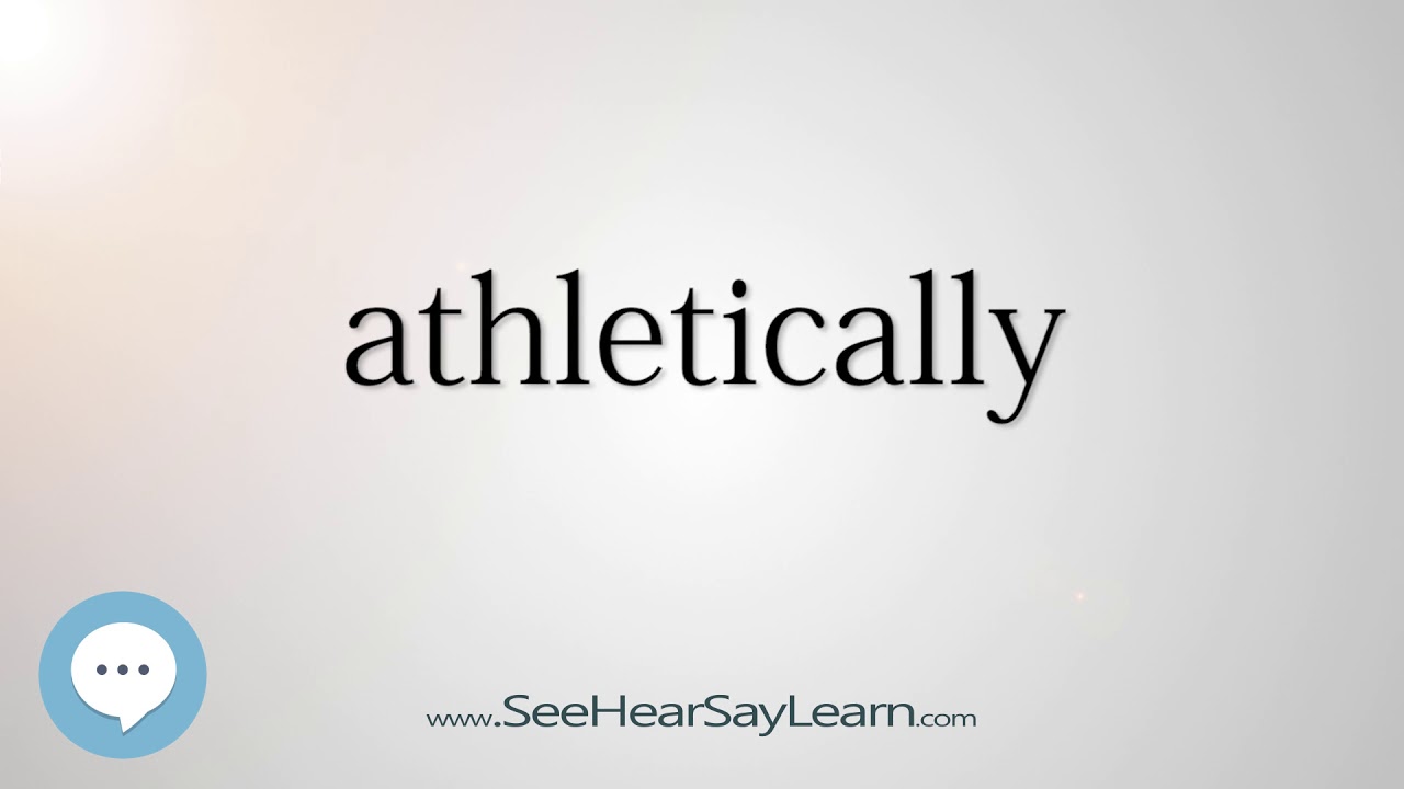 athletically - YouTube