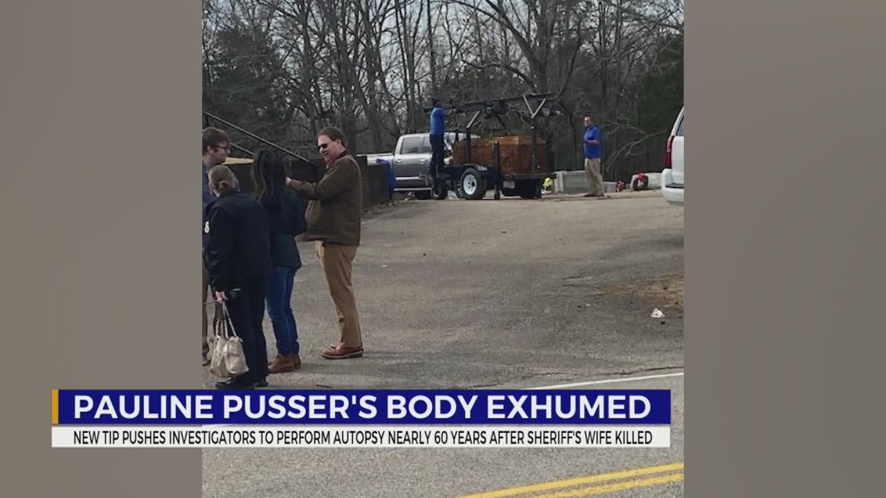 Tip leads TBI to exhume Pauline Pusser’s body 5 decades after shooting ...