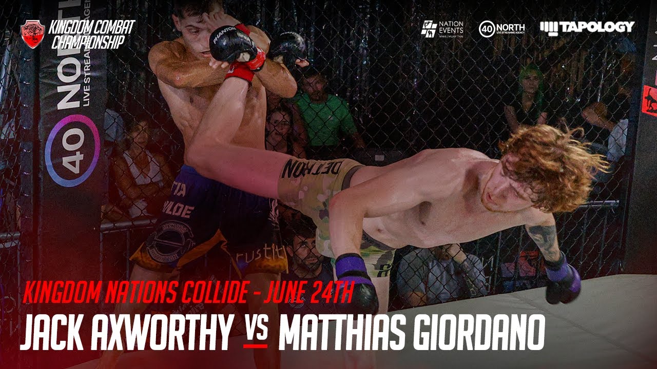 Jack Axworthy vs Matthias Giordano - KNIDOM NATIONS COLLIDE - YouTube
