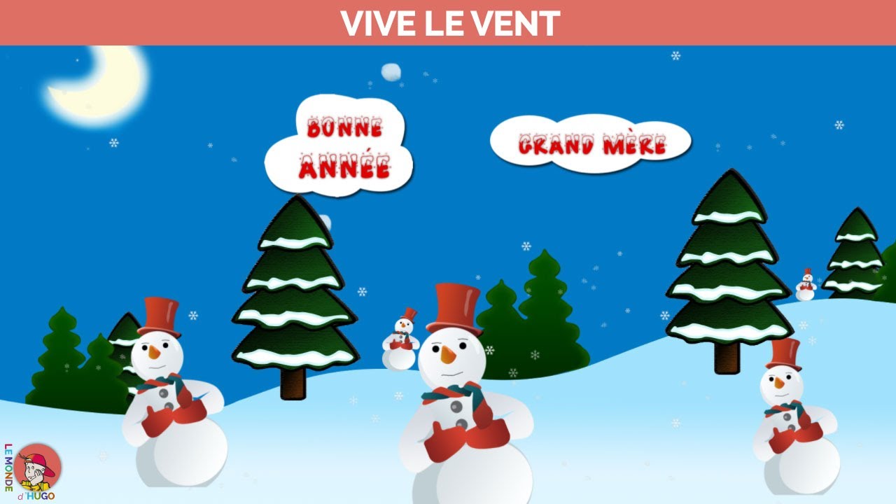 Vive le vent - YouTube