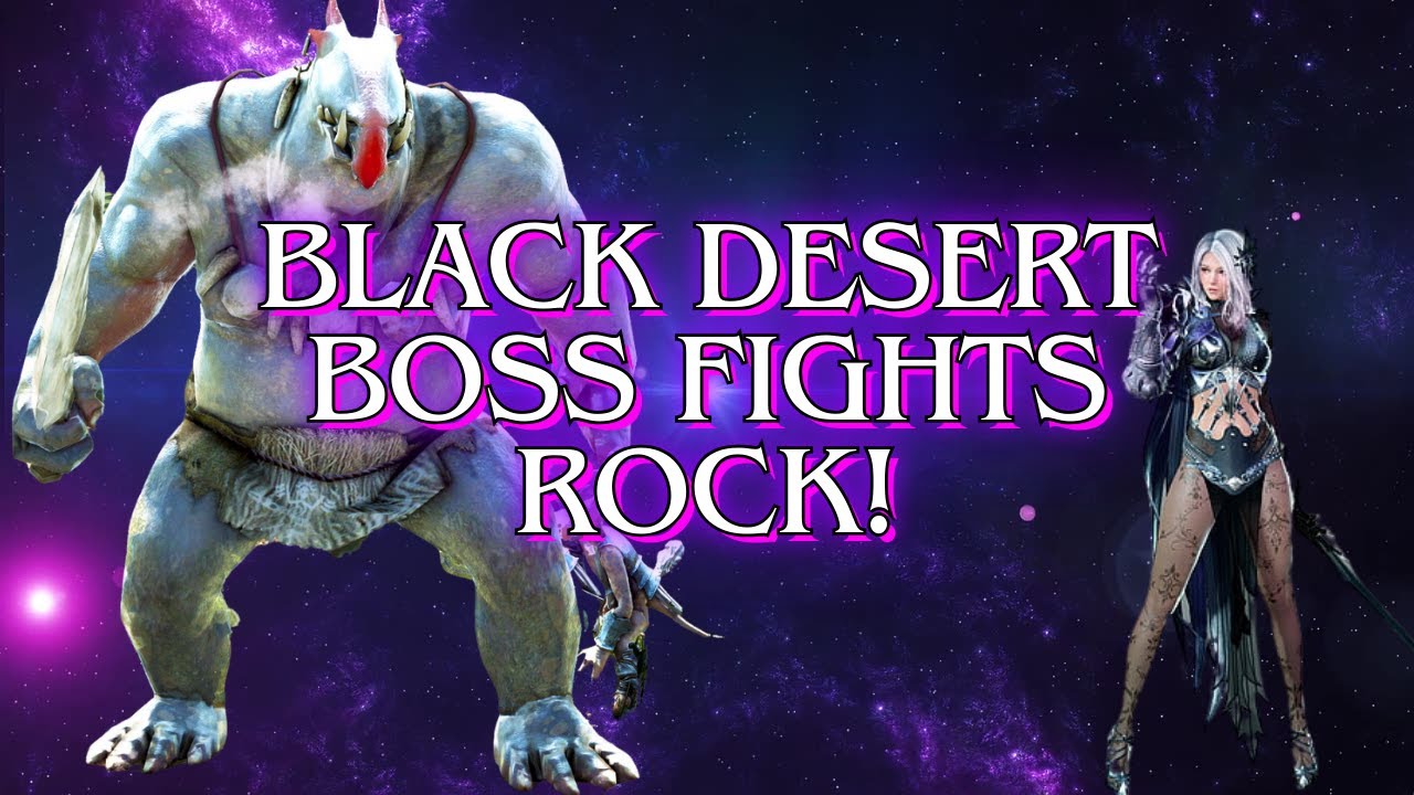 This MMO has the best boss fights - YouTube