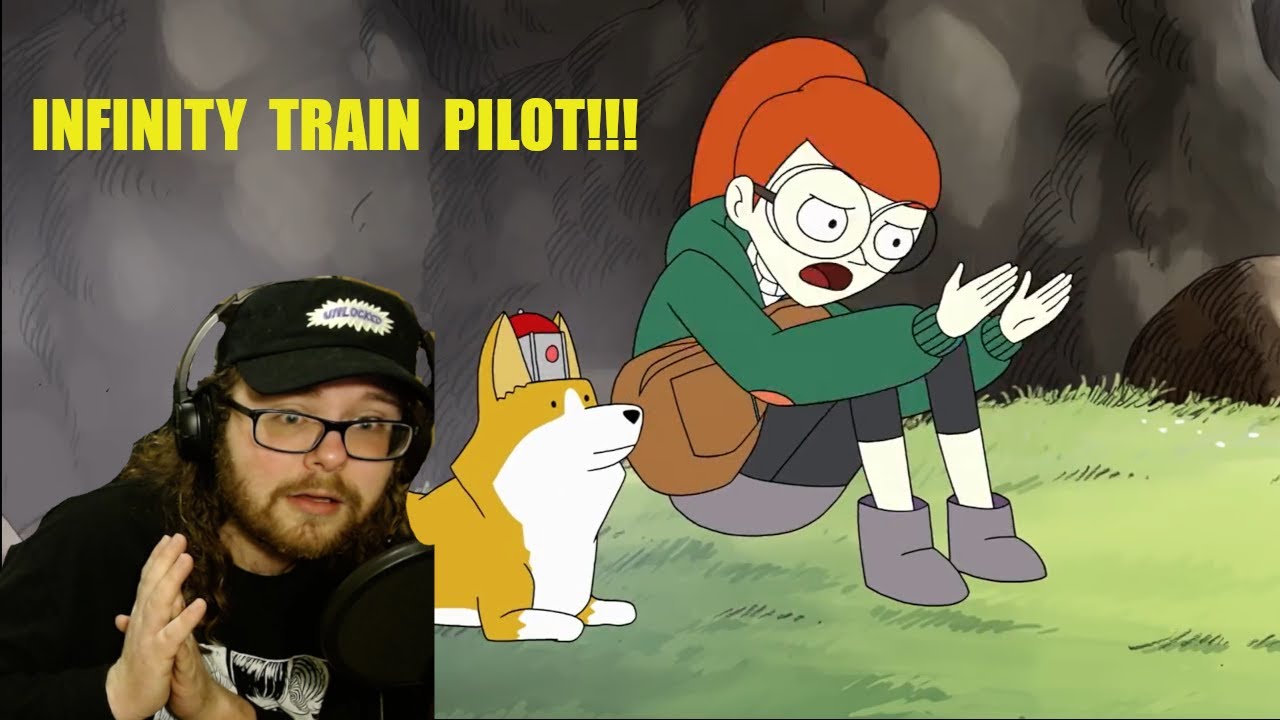 Infinity Train Pilot FULL REACTION! - YouTube