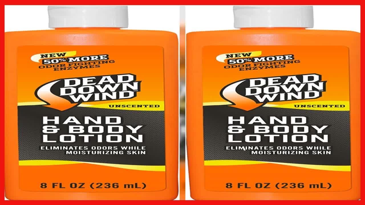Great product - Dead Down Wind Odorless Hand & Body Lotion - Unscented ...