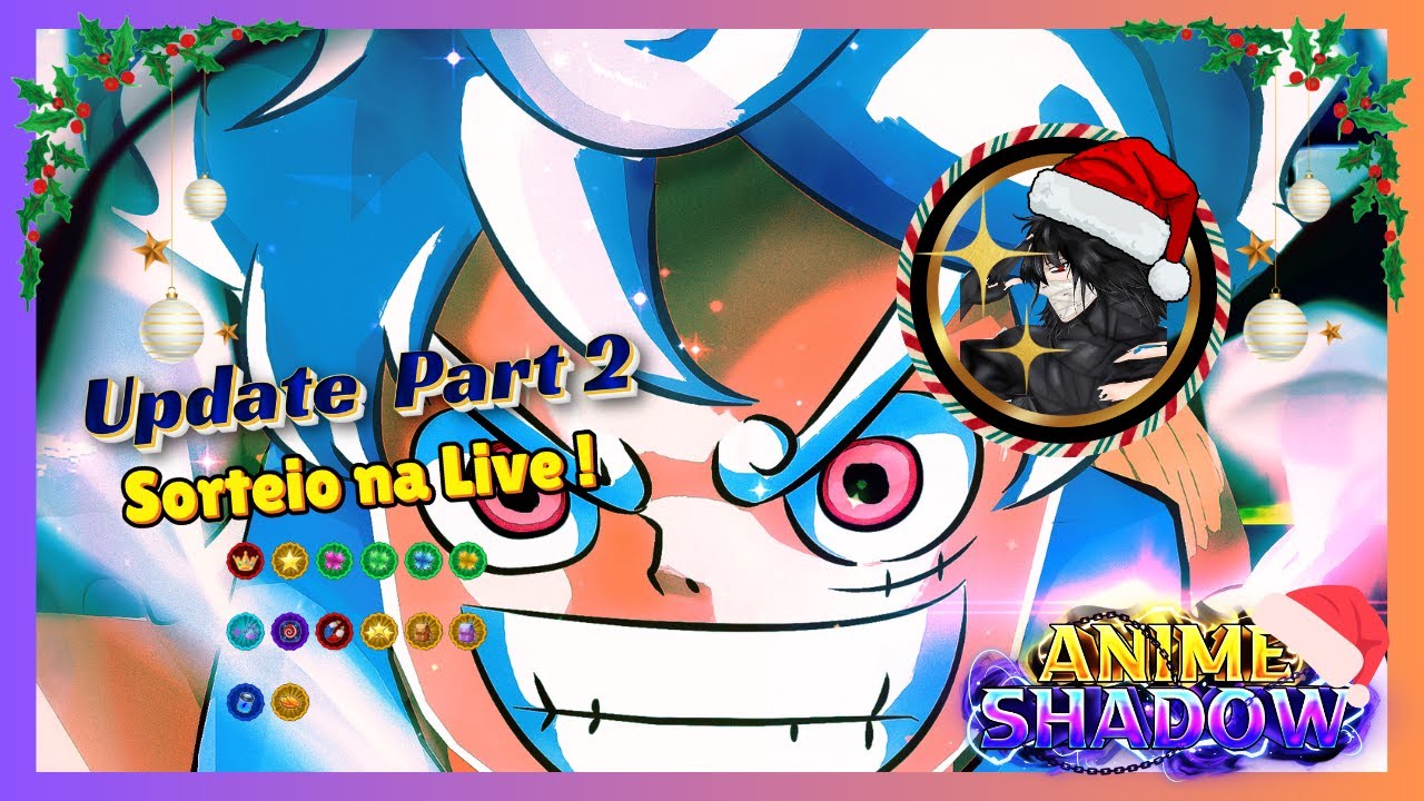 XMAS PARTE 2 ANIME SHADOW LIVE COM SORTEIOS/TRIAL 40 / DEFENSER 🤩 #10k ...