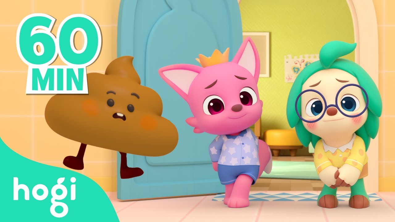 Potty Party and more! | Sing Along & Learn Colors with Hogi ...