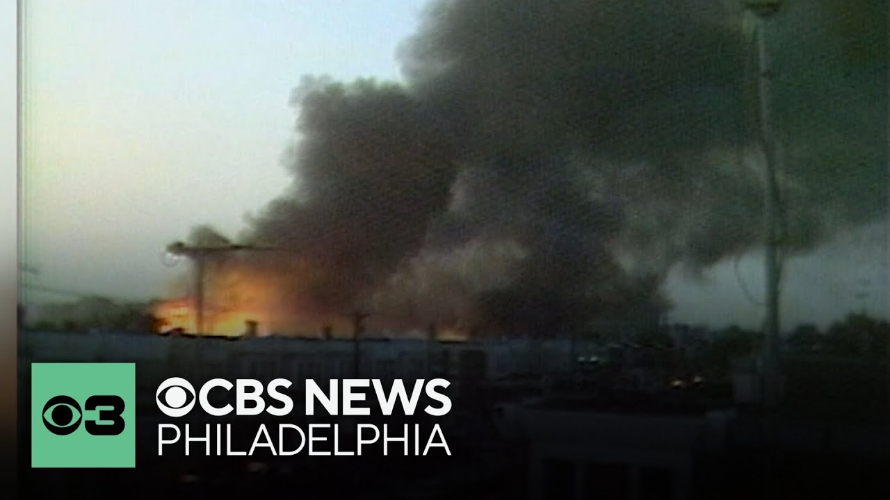 A look back at the 1985 MOVE bombing 40 years later - YouTube