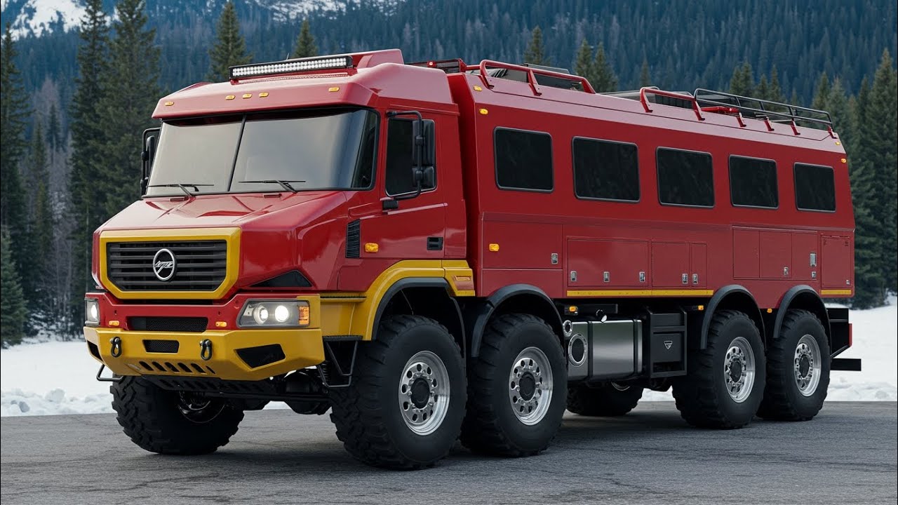 "2025 Foretravel Realm FS605 – The Ultimate Luxury Motorhome with Spa ...
