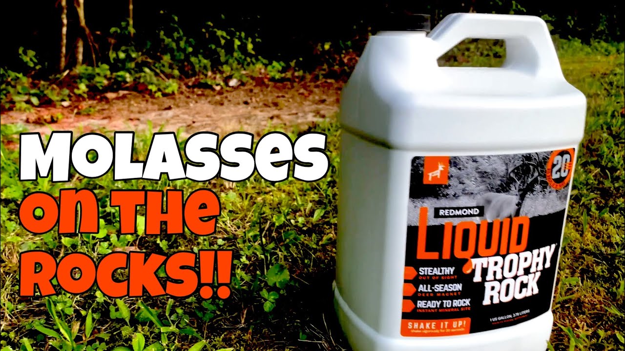 **New Product** Liquid Trophy Rock - Potent Molasses - Test & Review # ...