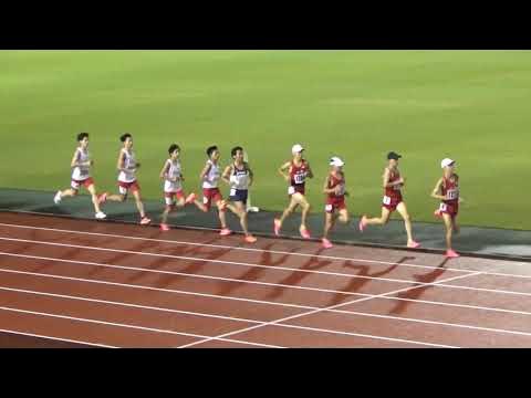 山口ナイター（1）5000m 3組 ② 20230701 @維新みらいふスタジアム - YouTube