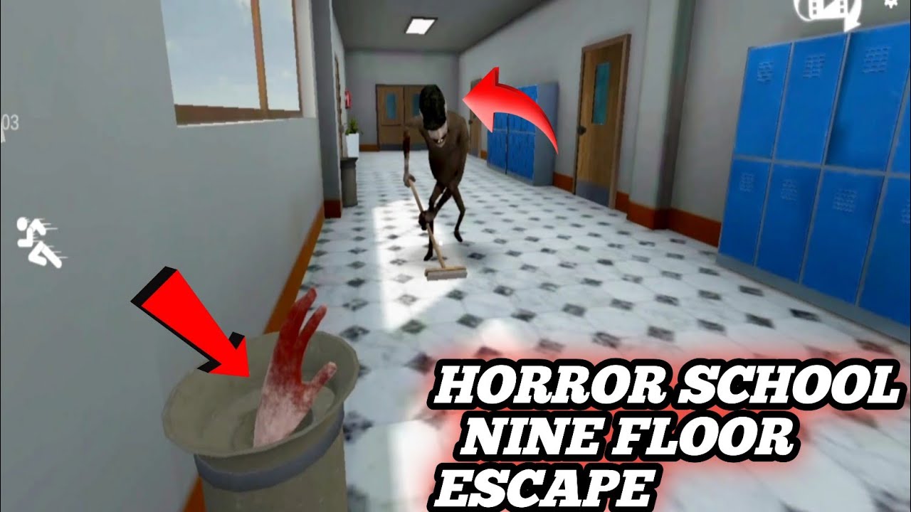 ESCAPE The Very Horror School|| Nine Floor Horror Gameplay video - YouTube