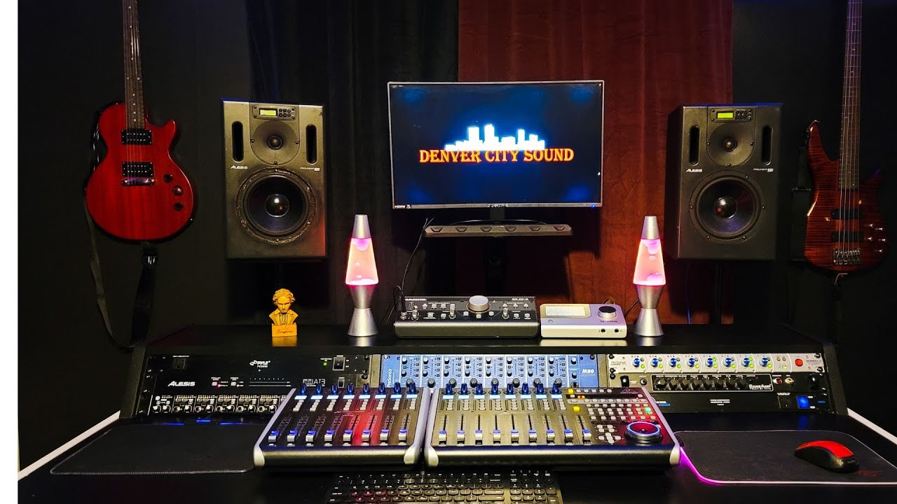 Denver City Sound Studio Tour - YouTube