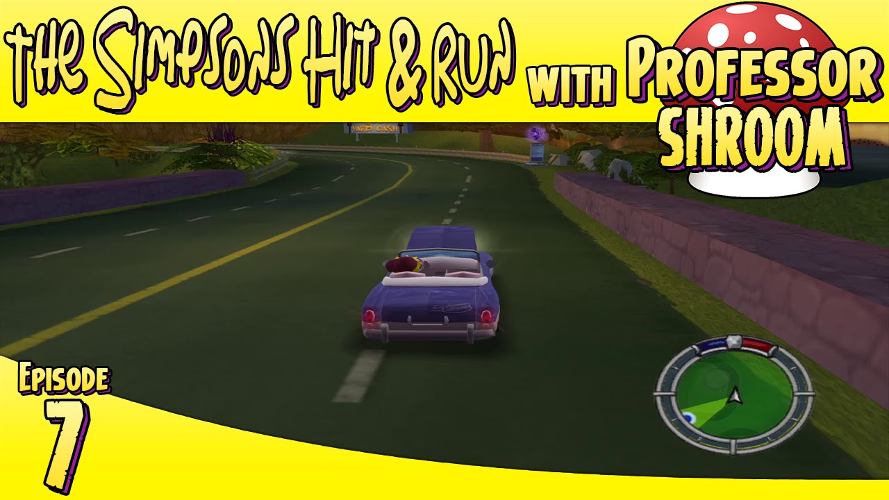 The Simpsons Hit & Run - EP7 - Lisa Simpson! - YouTube
