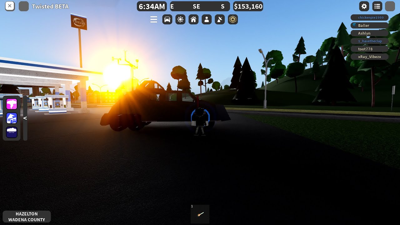 intercepting a multi vortex tornado max 145 mph with a TIV 2 - YouTube