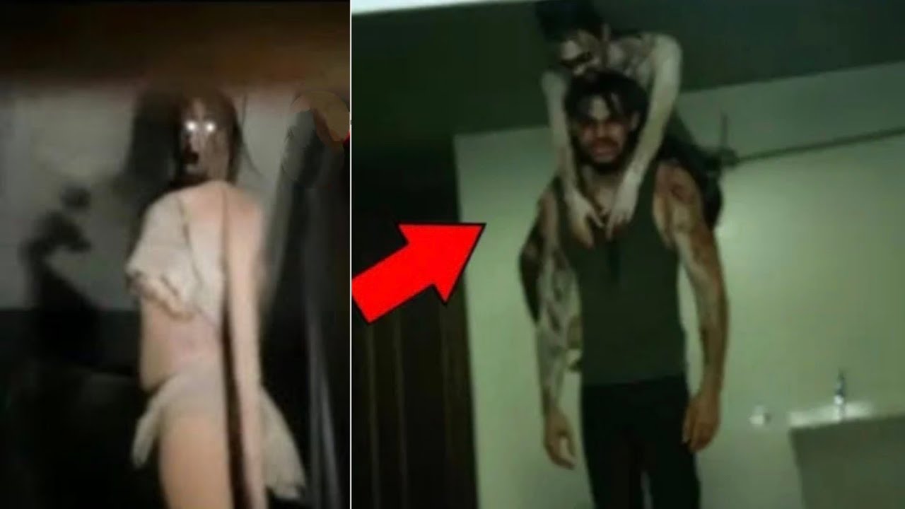 10 Scary Videos And Disturbing Real Ghost Caught On Camera - Scary Com V36 - YouTube