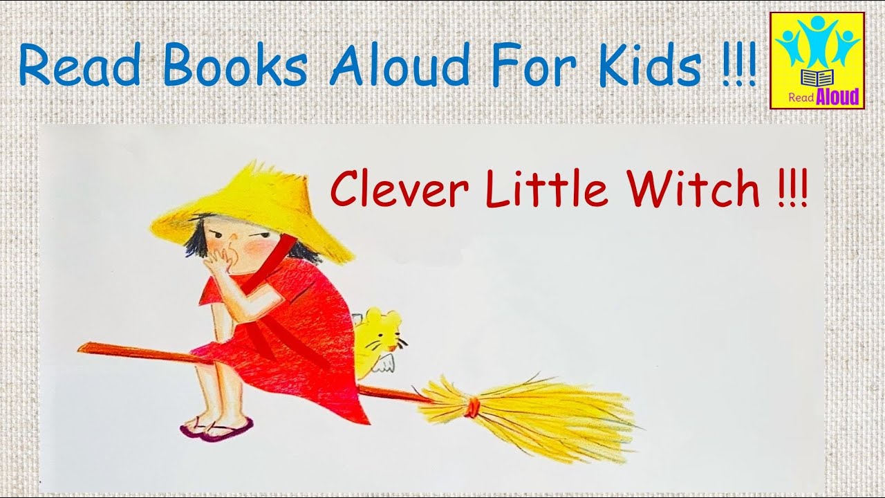 Clever Little Witch !!! Story Time | Read Aloud | Story Books | Bedtime ...