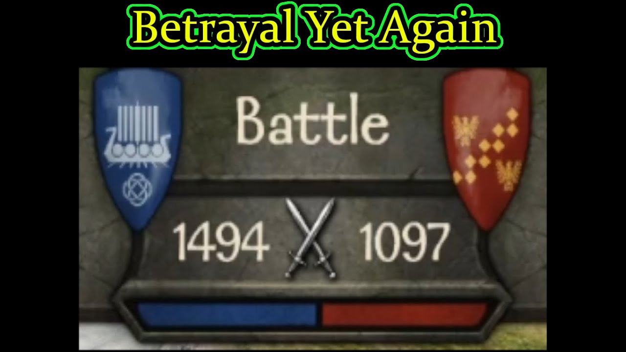 Outnumbered Big Battle "Another Betrayal" Bannerlord | Flesson19 - YouTube