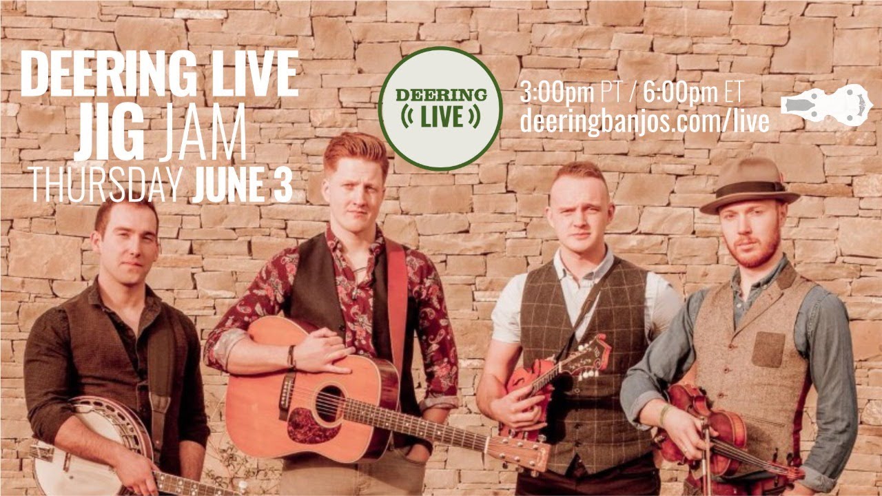 Jig Jam | Deering Live - Ep. 39 - YouTube