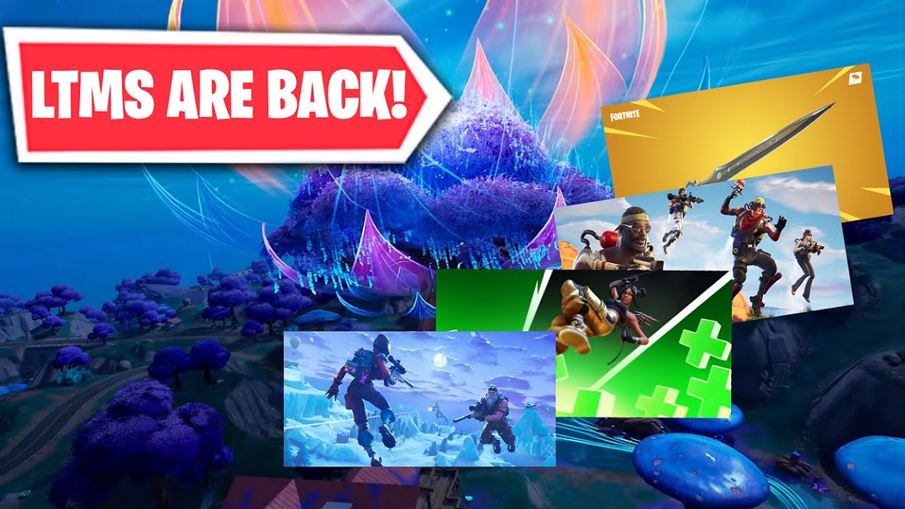 How to play UNRELEASED LTMS in Fortnite 2022 - YouTube