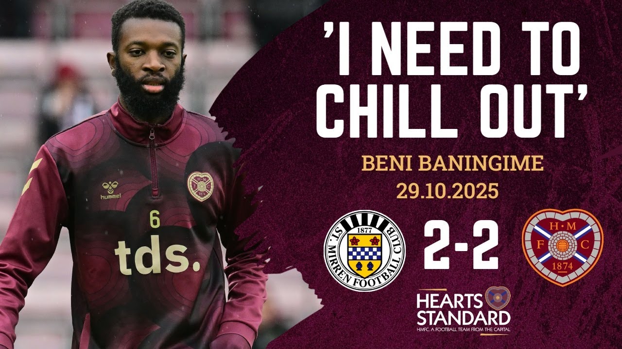 BENI BANINGIME | Hearts role | Cammy Devlin partnership | shooting feat ...