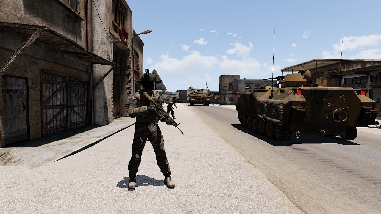Türk Askeri Suriye operasyon #1 Arma 3 Arma 3 Turkish Military Syria ...