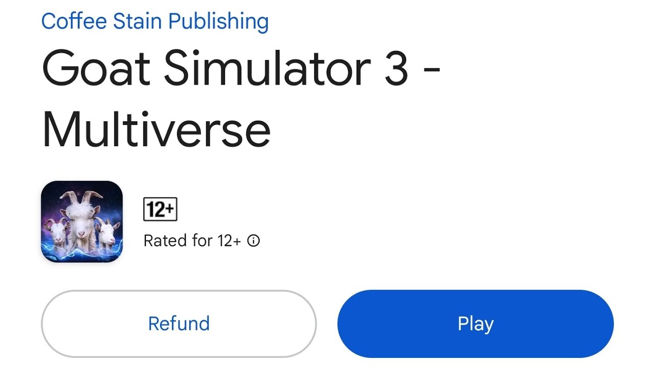 Goat Simulator 3 Multiverse Mobile Purchased - YouTube