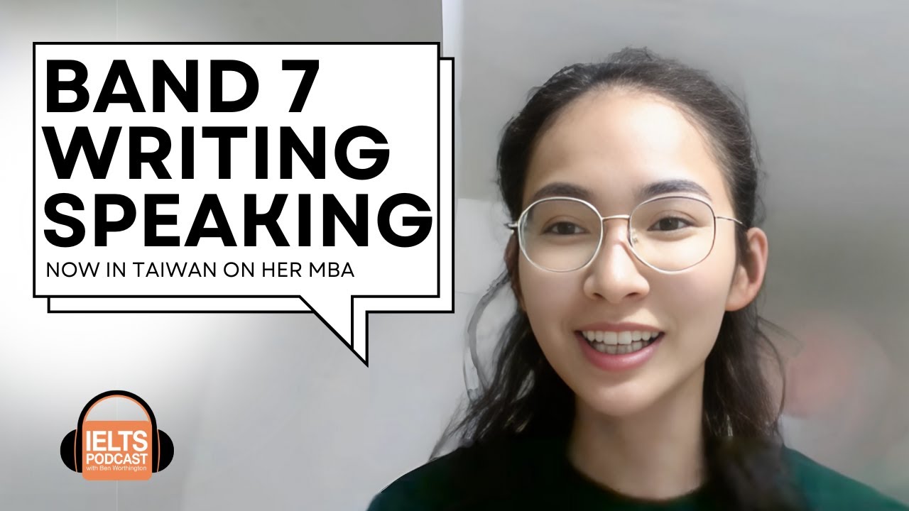 She Scored 7.5 and Goes to Taiwan for her MBA - YouTube