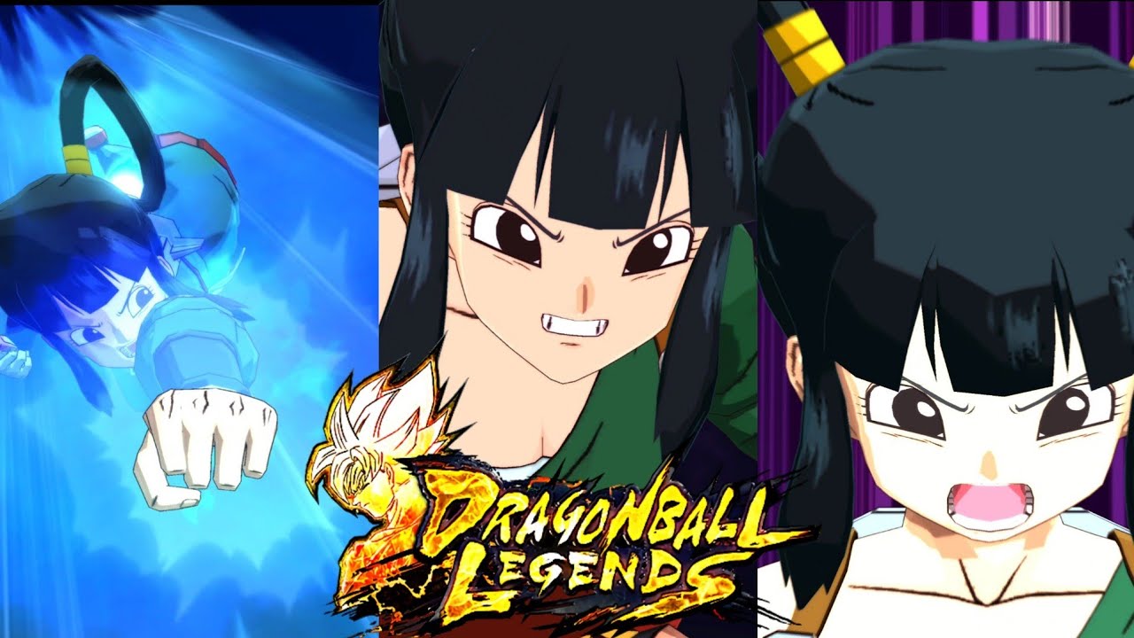 Yurin Does All LF Legendary Finishes - Dragon Ball Legends - YouTube