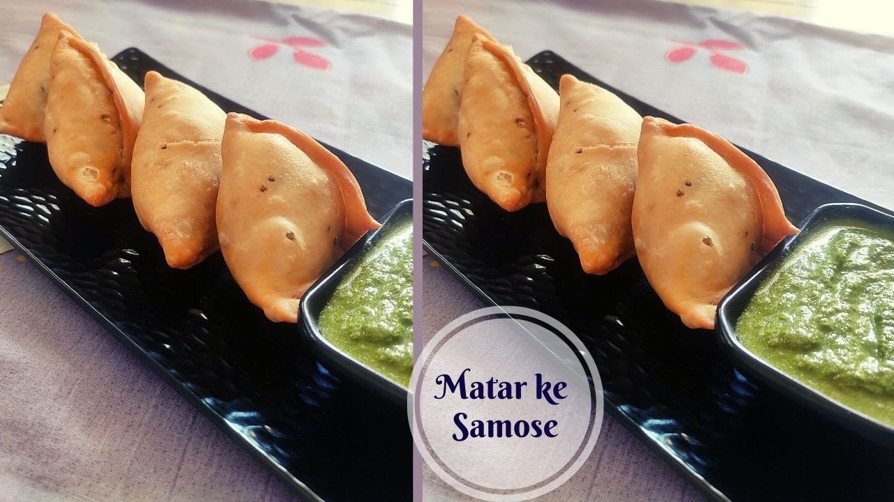 Matar ke Samose | मटर के समोसे | Mutter ke Samose | Mutter Samosa ...