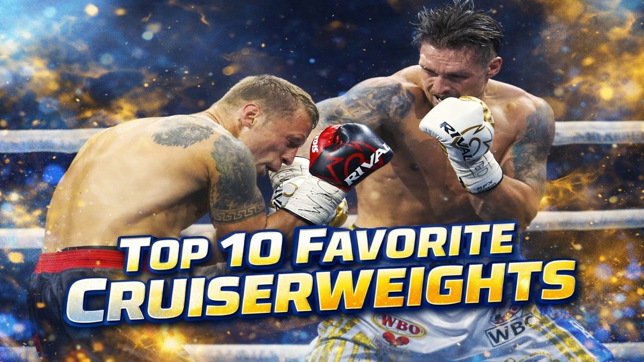 My Top 10 Favorite Cruiserweight Boxers of All Time - YouTube