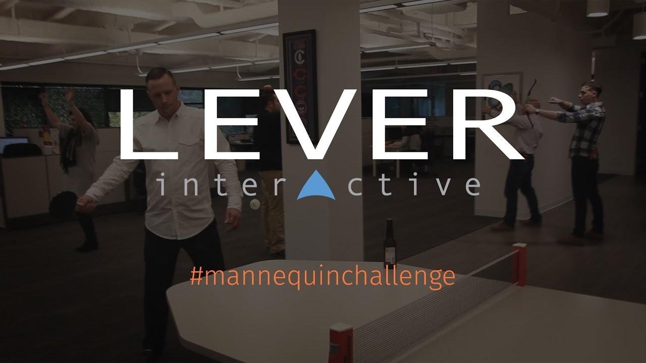 Lever Interactive Mannequin Challenge - YouTube