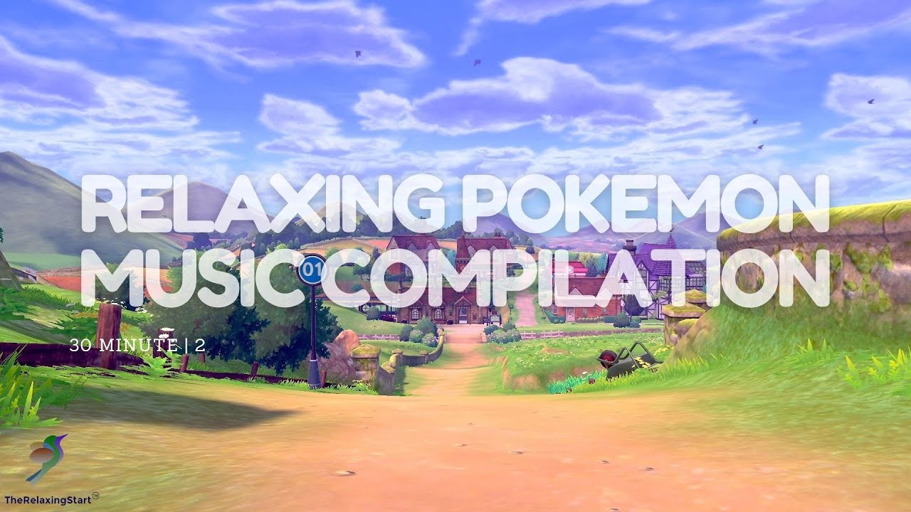 Relaxing Pokémon Music Compilation 30 Minute | 2 - YouTube