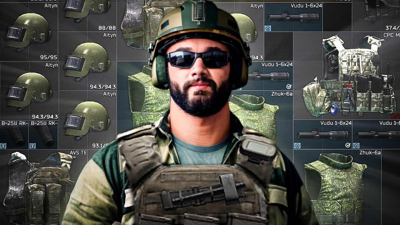 BEST Moments of LVNDMARK - Escape From Tarkov - YouTube