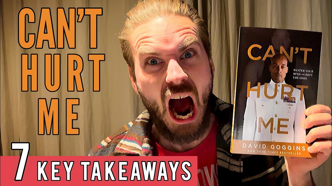 David Goggins Book You Can't Hurt Me Sale Retailer | instrumentation ...