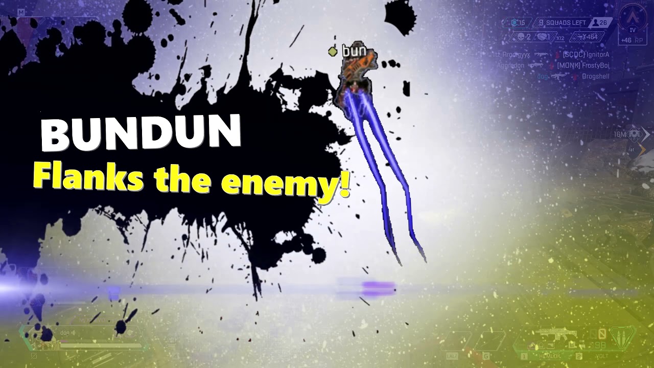 bundun joins the battle - YouTube