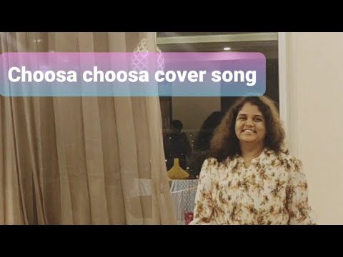 Choosa choosa cover song | Audio & Video | by Samhitha P Shetty - YouTube