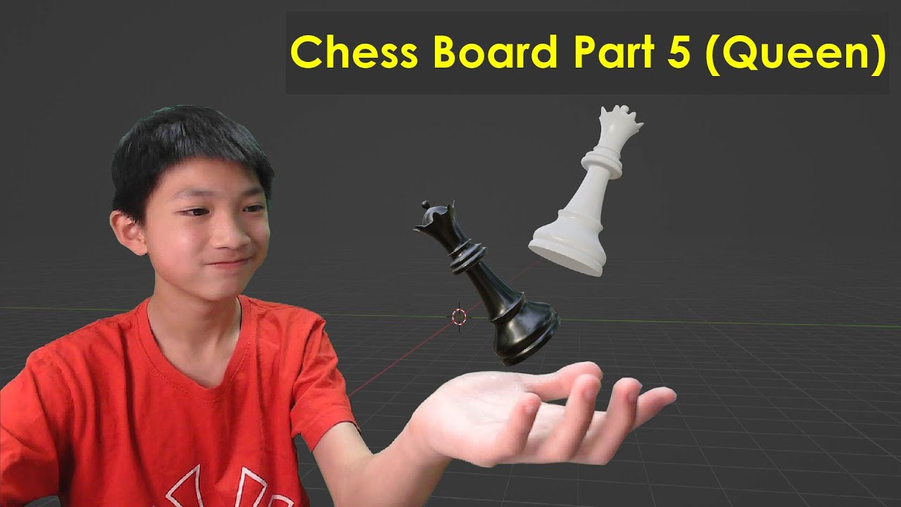 Chess Board Part 5 (Queen) - YouTube
