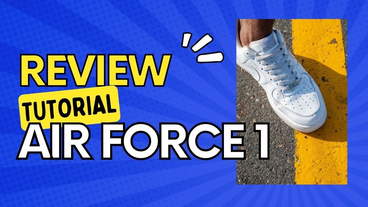 AIR FORCE 1 DE 20€ REVIEW Y COMO COMPRARLAS!! - YouTube