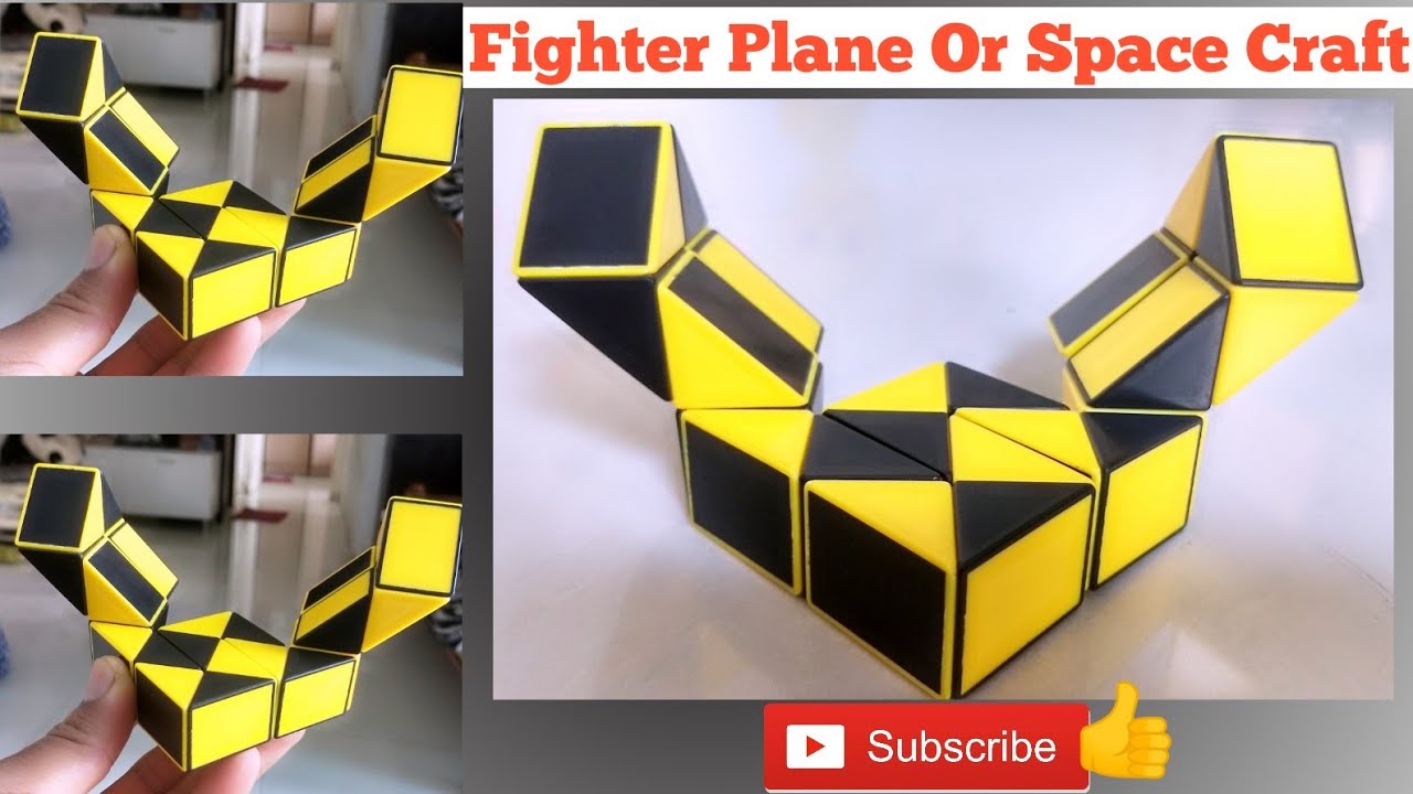 Smiggle snake puzzle or Rubik's twist 24 pieces or Snake Cube - Easy ...